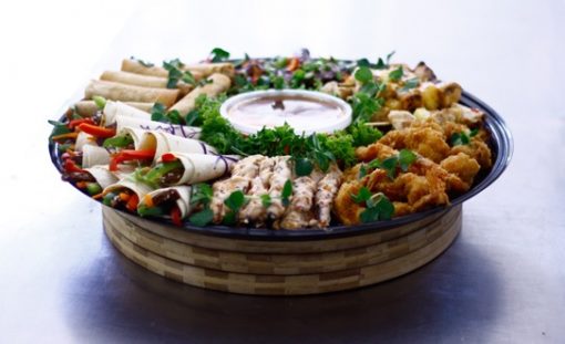 Asian Platter - 180 Degrees Catering & Confectionery