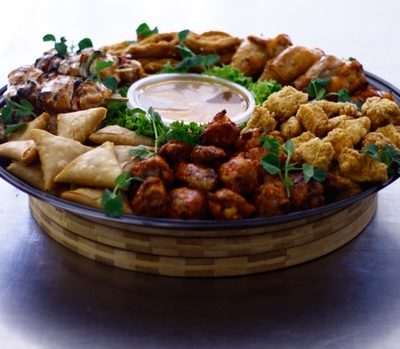 Indian Platter - 180 Degrees Catering & Confectionery