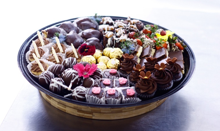 Chocolate Platter - 180 Degrees Catering & Confectionery