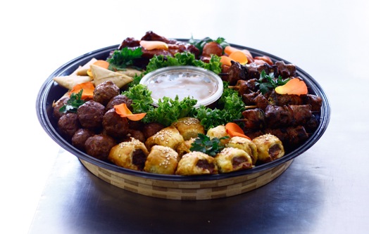 Continental Meat Platter - 180 Degrees Catering & Confectionery
