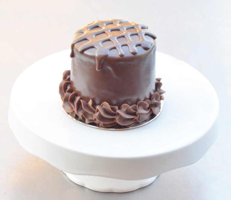 Mini Chocolate Mousse Cake - 180 Degrees Catering & Confectionery